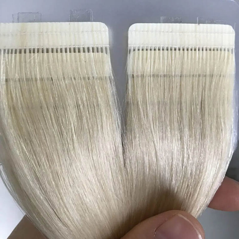 Double Stitch Tape in Hair Extensions Factory