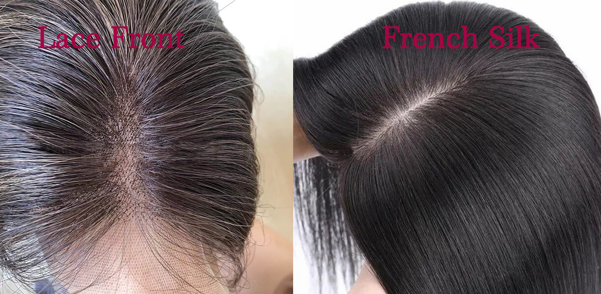 Voluminous Silk Top, French Silk Top VS Lace Front