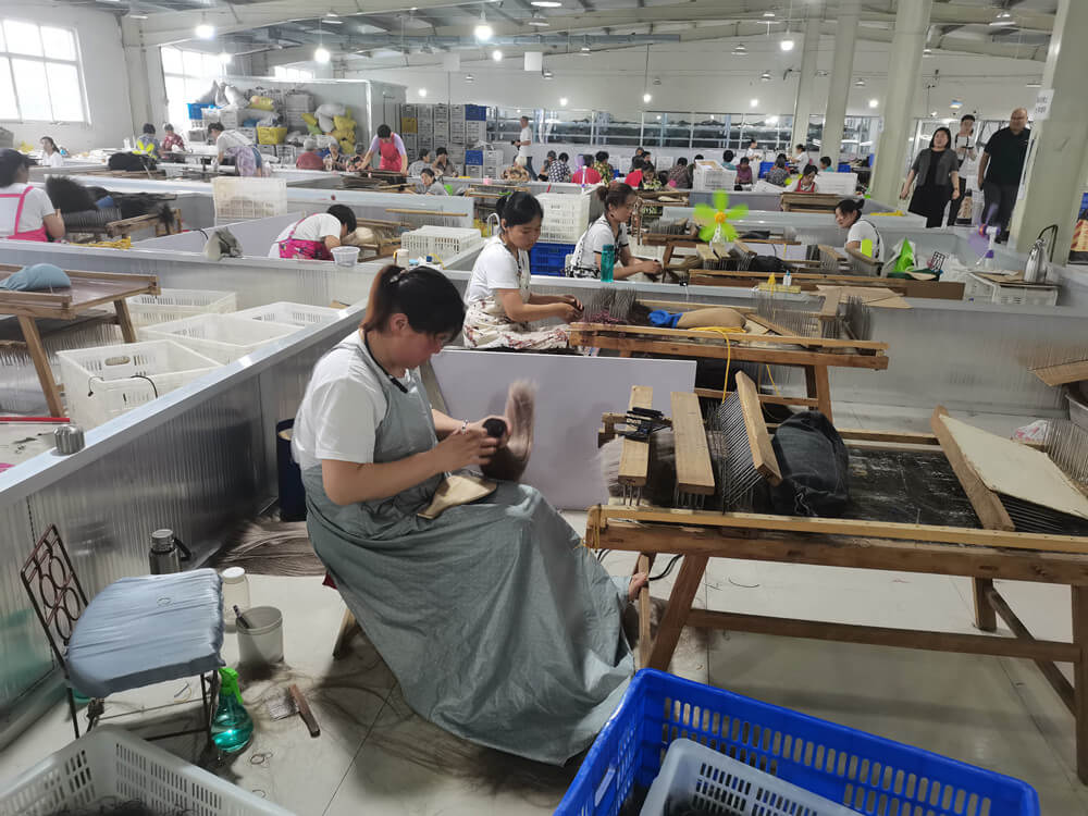 Exploring China's Hair Companies and Hair Bases